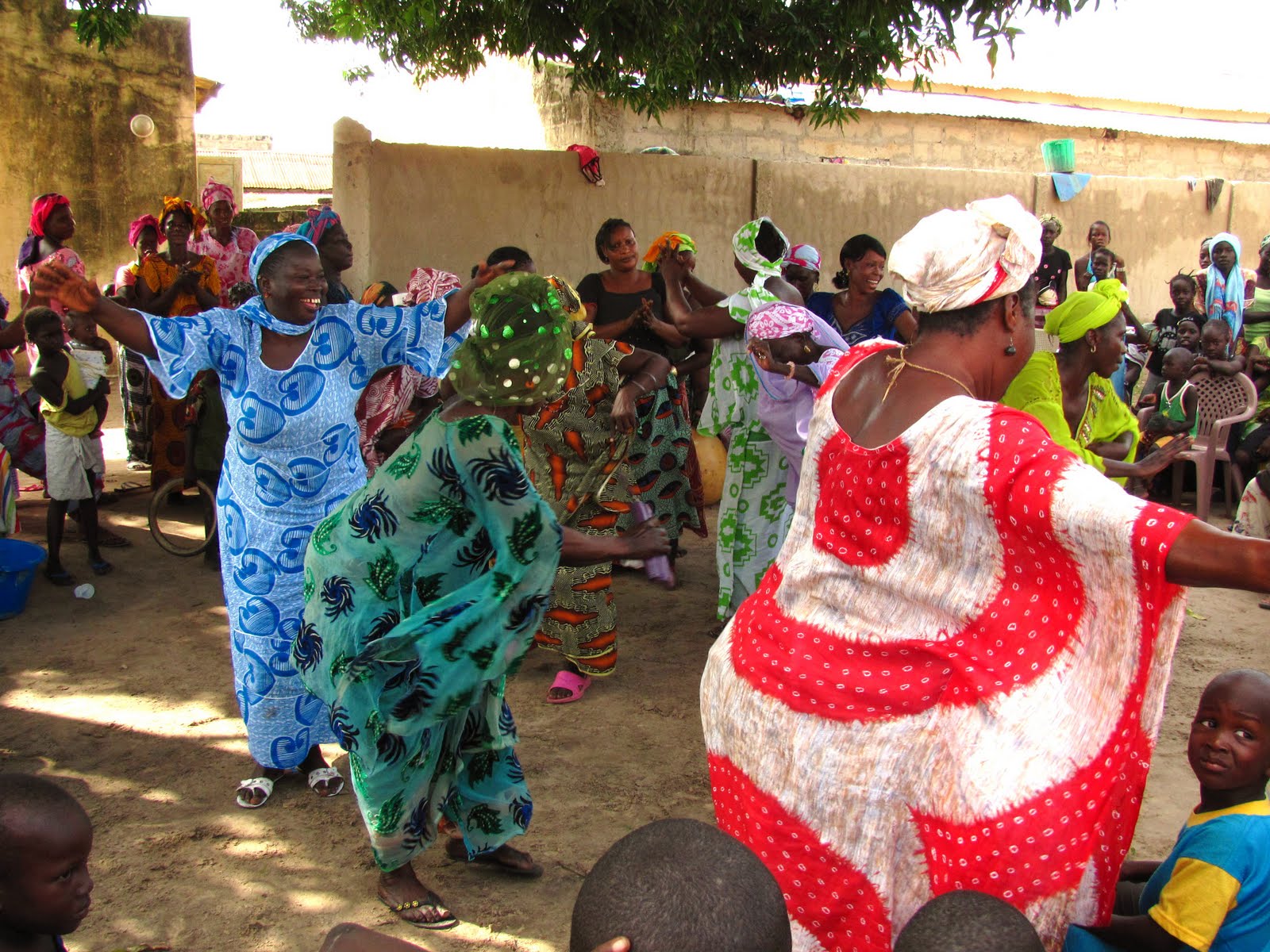 Senegal: Visiting Sokone