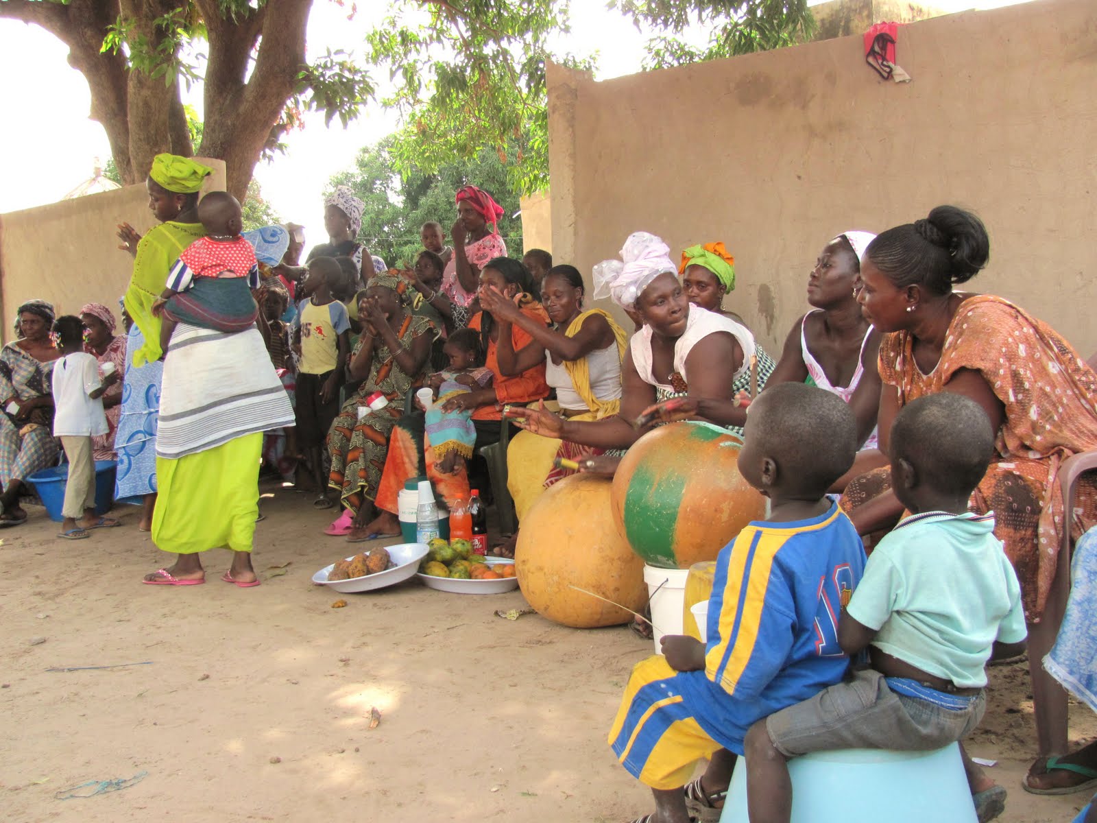 Senegal: Visiting Sokone