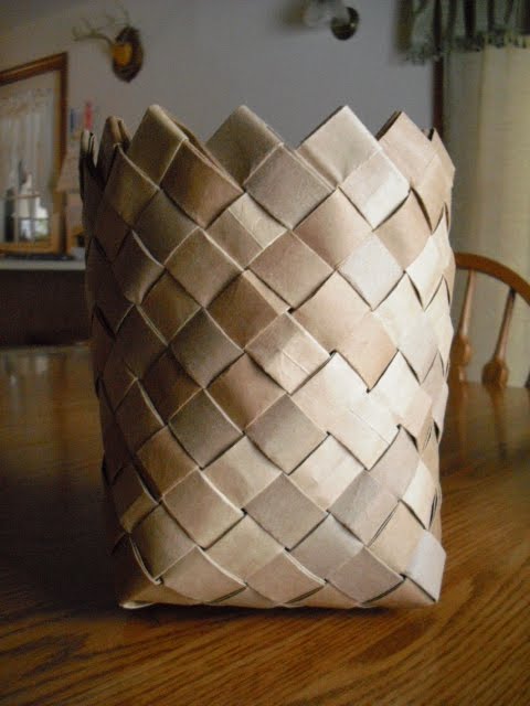 Kingdom Krafts: Paper Bag Basket
