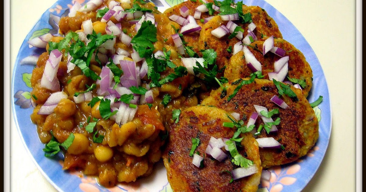 Happy Cooking: Ragada Patties