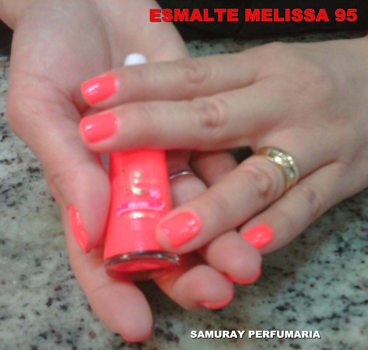 Samuray Conecte Beauty: Esmalte Melissa da Marchetti Cosméticos