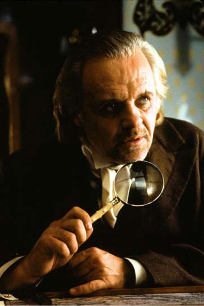 The Vault of Horror: The Many Faces of Anthony Hopkins