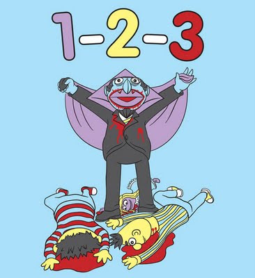 The Vault of Horror: The Many Faces of Count Von Count