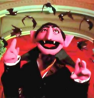 The Vault of Horror: The Many Faces of Count Von Count