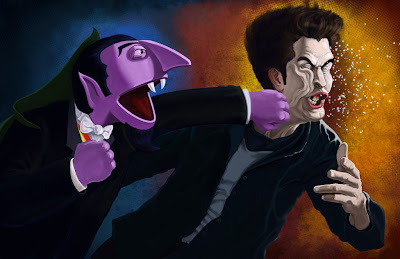 The Vault of Horror: The Many Faces of Count Von Count