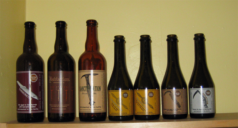 Harvesting Sour Beer Bottle Dregs | The Mad Fermentationist ...