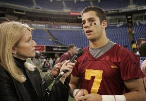 Minnesota Golden Gophers: Eric Decker is SO HOTT!