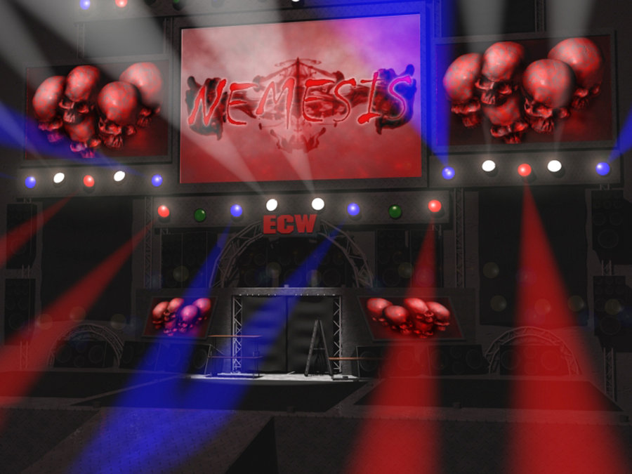 The Holocron of Darth Nemesis: The ECW Arena (Westwood College Game Art ...