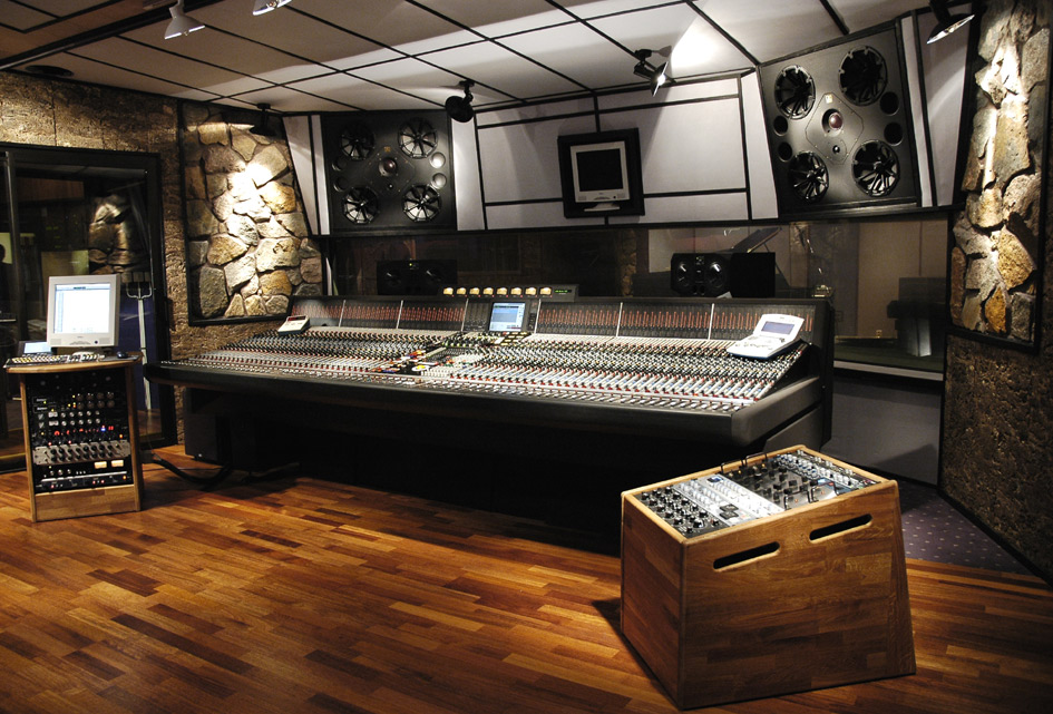 Rockverkstan: MASTRING I STUDIO BOHUS