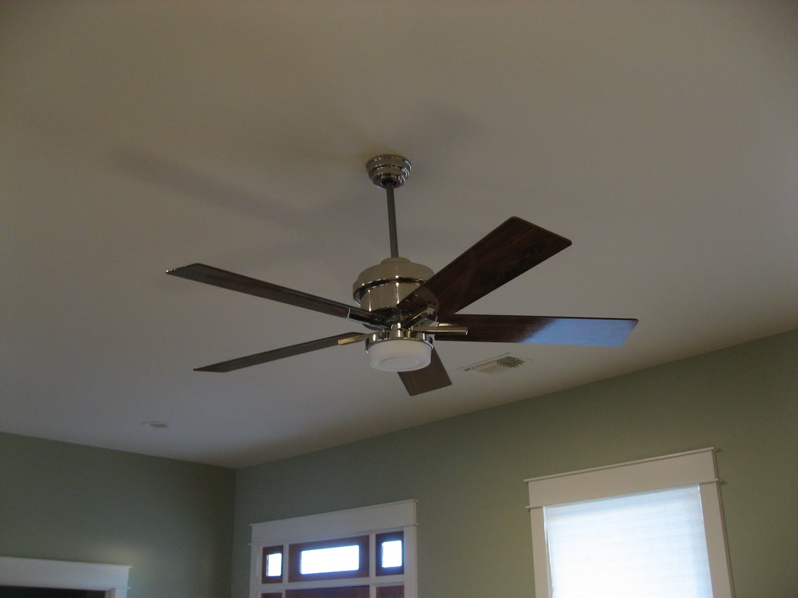 Green House, Good Life: Why Are Ceiling Fans Always So Ugly?!