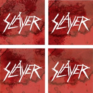 Metal is Forever: Artwork de lo nuevo de SLAYER - World Painted Blood