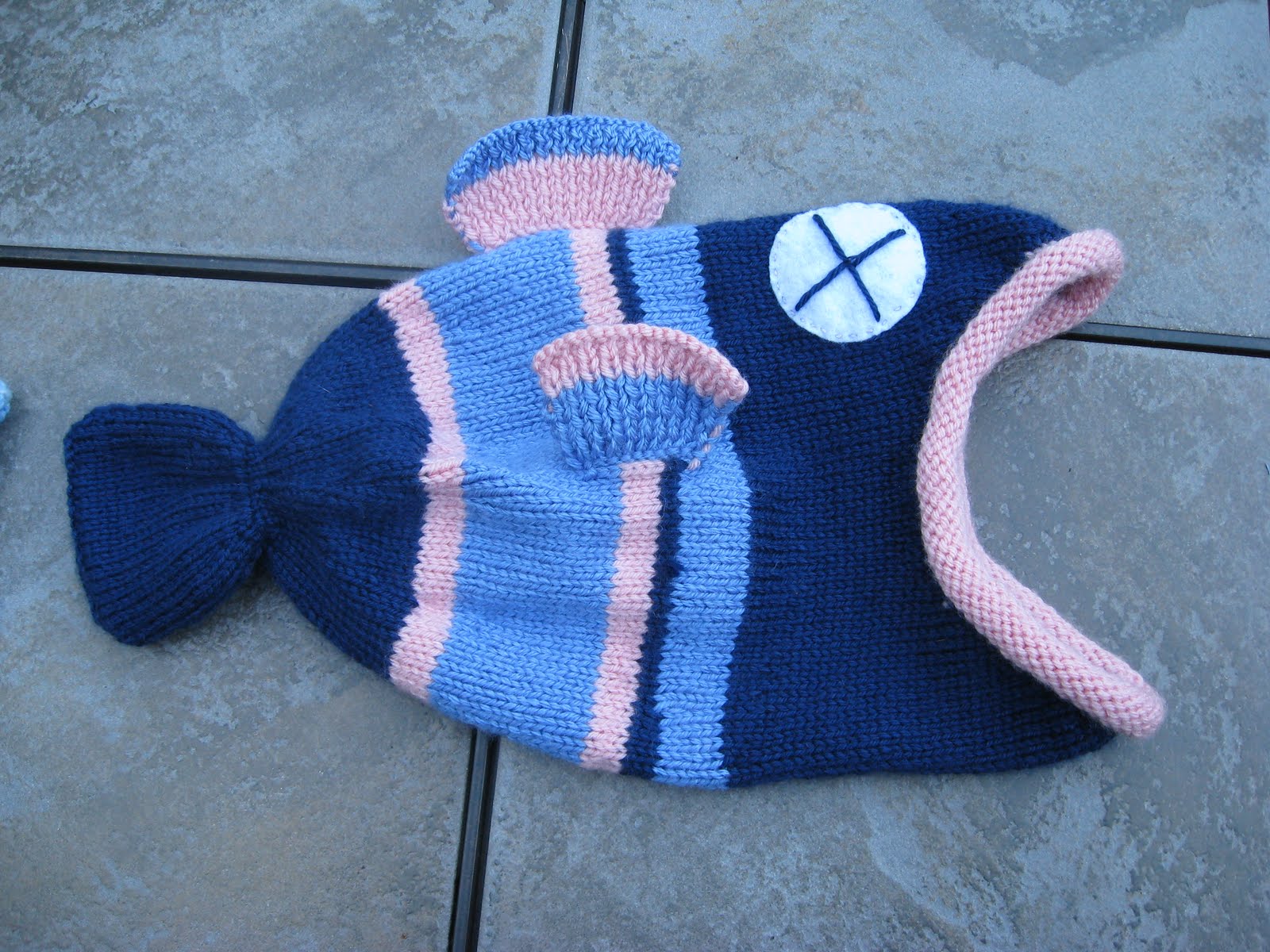 Photographs from Here: Fish Hat, Fish Hat, Funny Funny Fish Hat