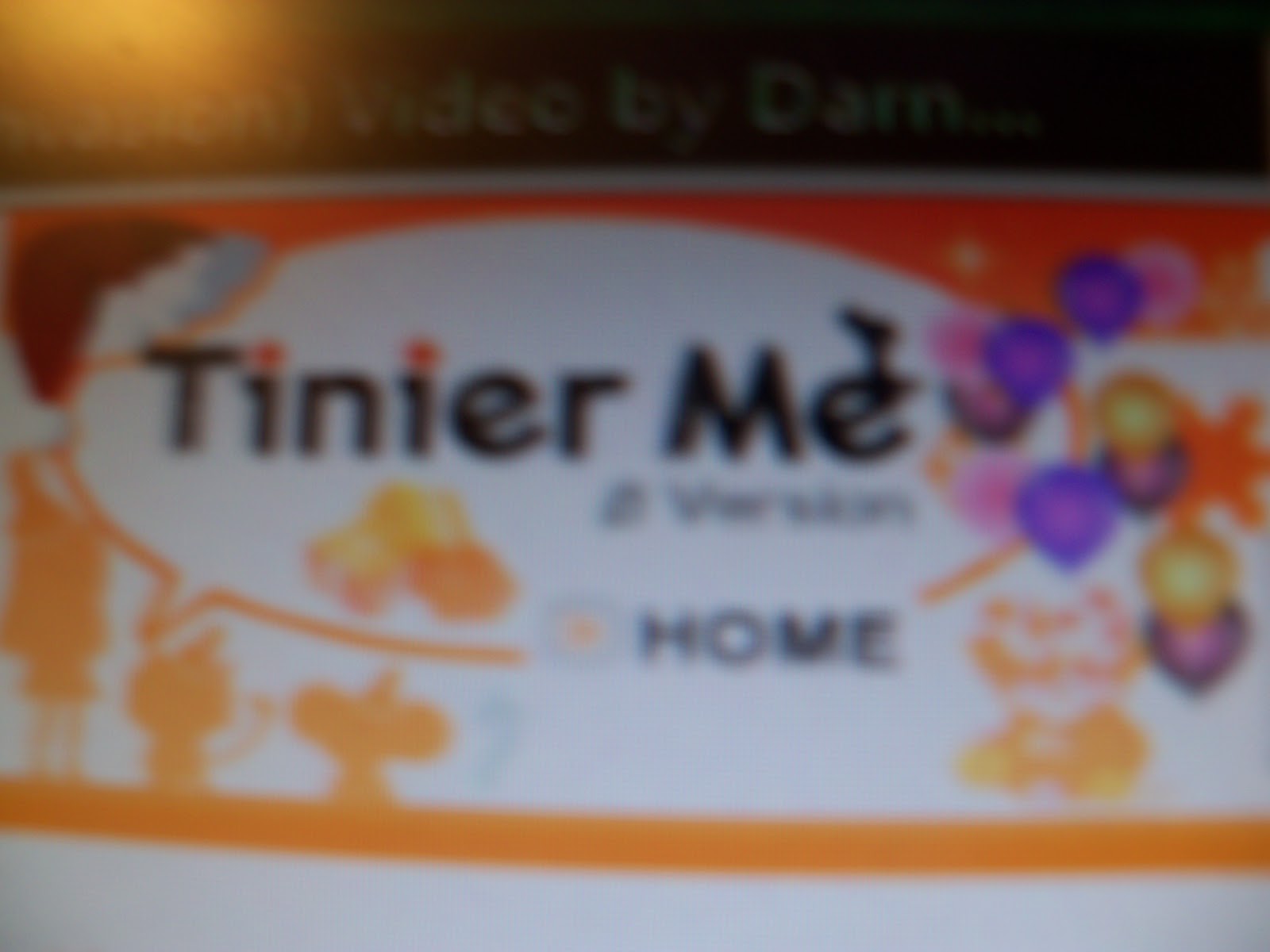 オンライン コミック: Tinier Me Updates