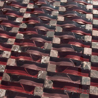 Decorating Ideas: Dream Wave Glass Tiles | Buy Tile | Bathroom Tile ...