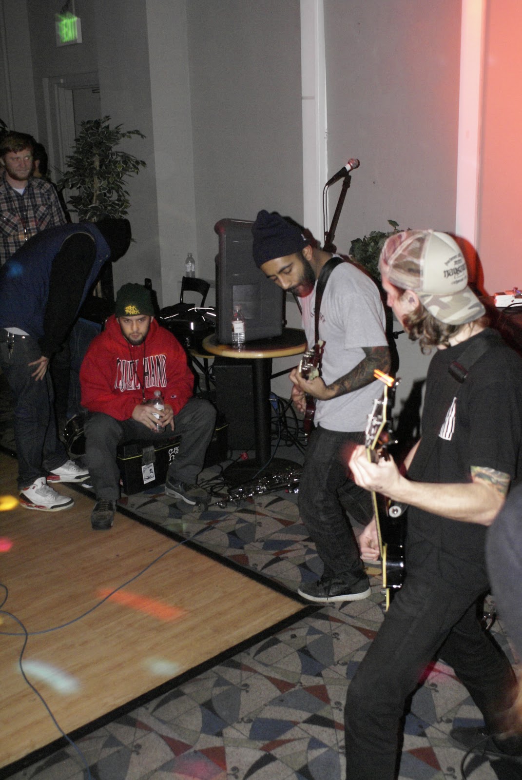 Show Review: Cruel Hand, Backtrack, Hate Your Guts : CT Indie