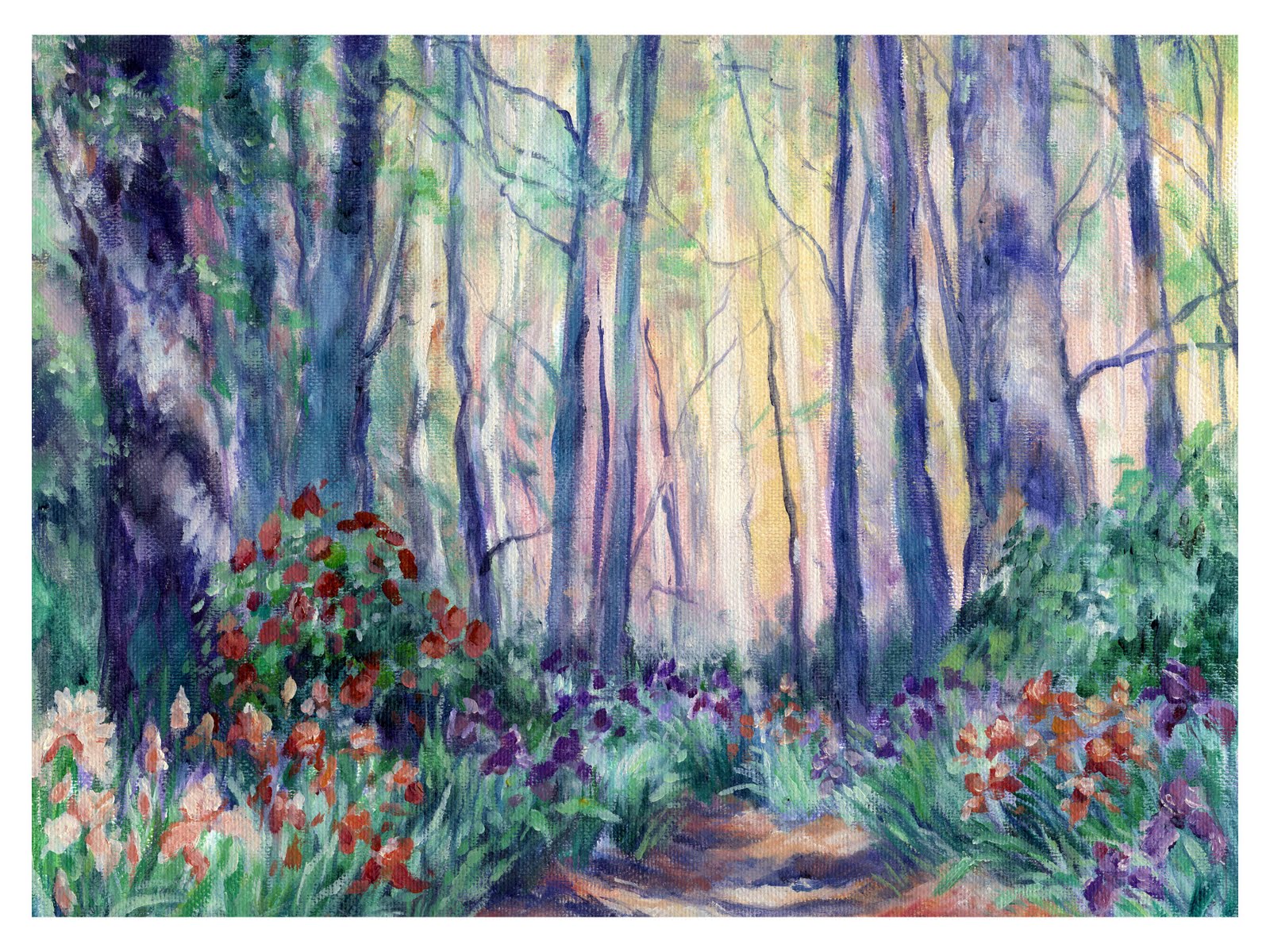 Carrtoons - The Animation Art of Kathy Carr: Paintings