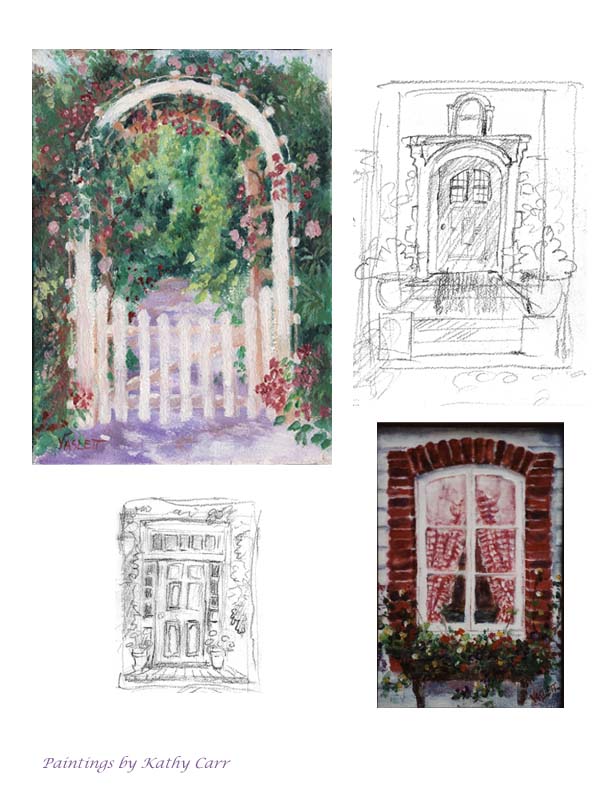 Carrtoons - The Animation Art of Kathy Carr: Paintings