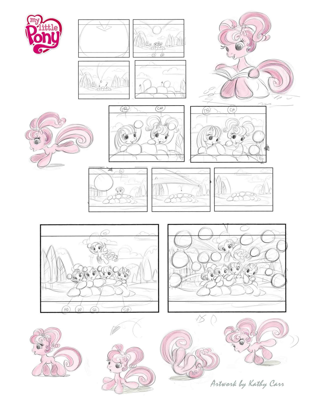 Carrtoons - The Animation Art of Kathy Carr