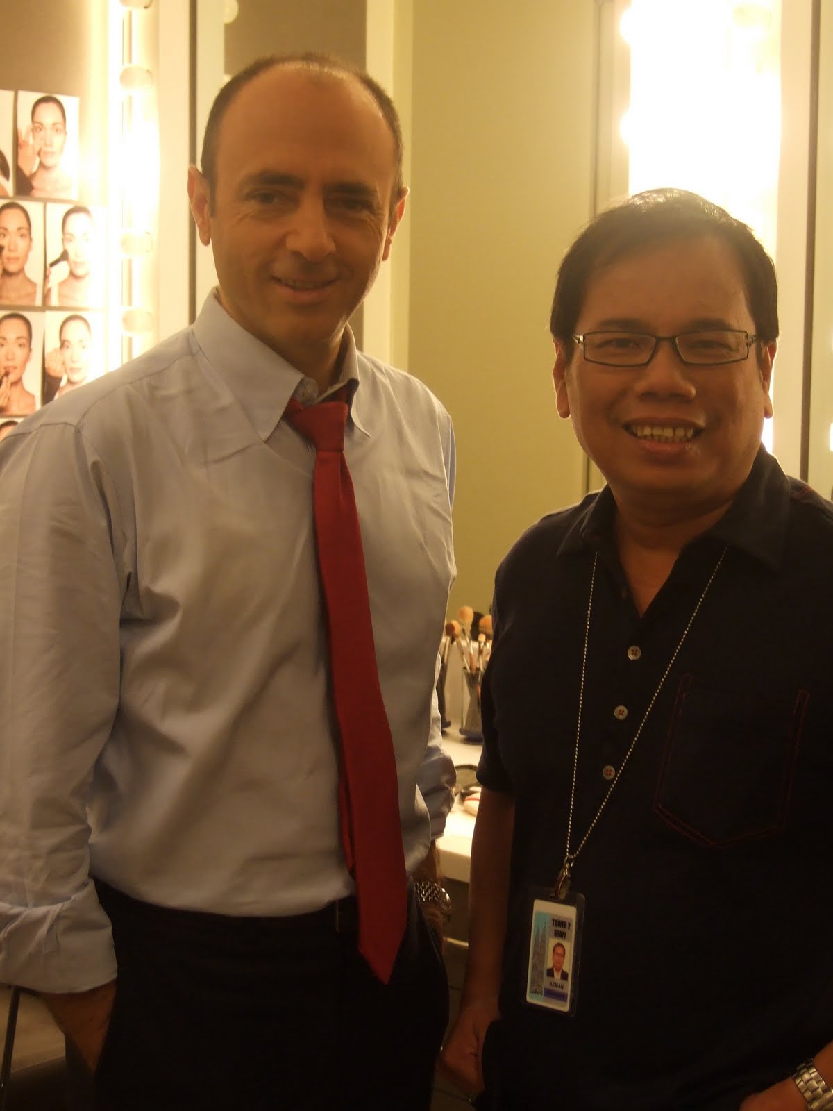 Man Kasturi: Aljazeera's Presenters - KL English