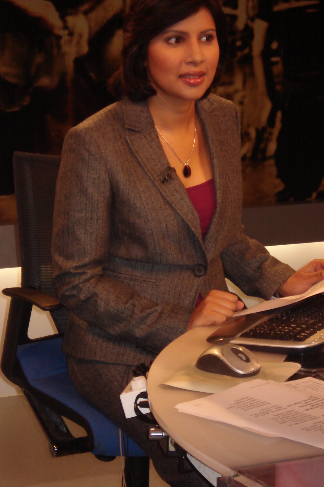 Man Kasturi: Aljazeera's Presenters - KL English