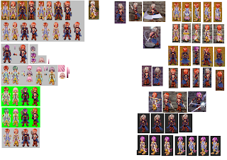 like hell.: ragnarok online job sprites
