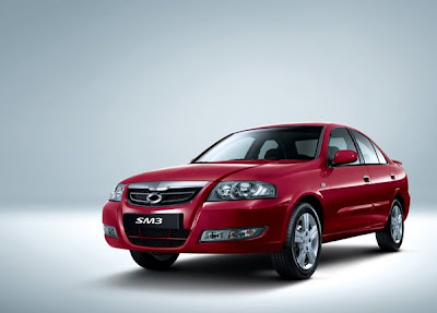 Sun's work: Samsung car