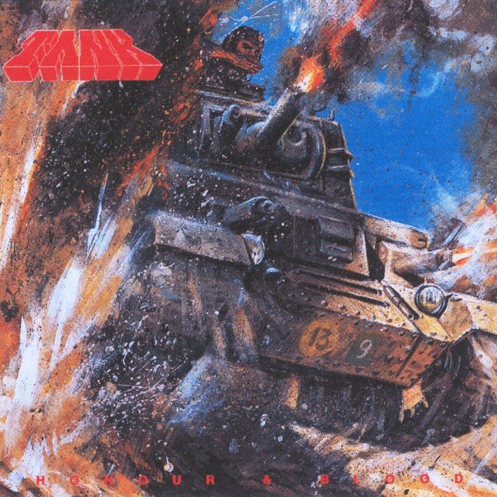 Tank - Honour & Blood (1984) [Reissue 2007] | RARE AND OBSCURE METAL ...