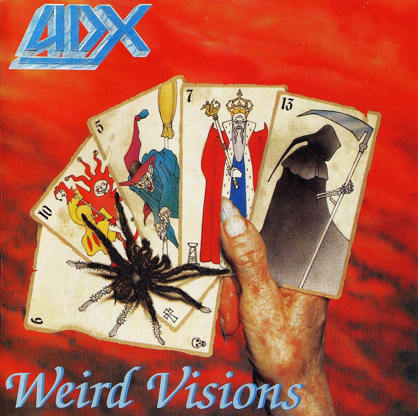 ADX - Weird Visions (1990) | RARE AND OBSCURE METAL ARCHIVES