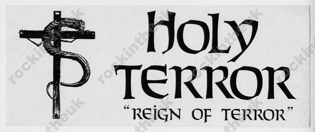 Holy Terror - Demo (1986) | RARE AND OBSCURE METAL ARCHIVES