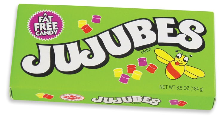 Jujubes Will Be The Last Thing On Earth