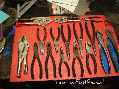 Tear it up, fix it, repeat: Inlaid Pliers
