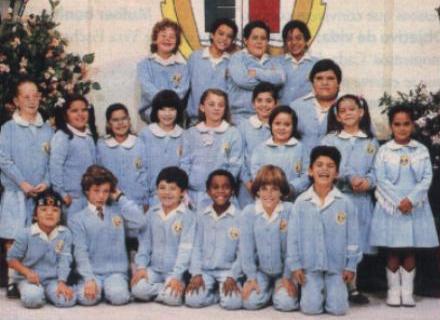 Enciclopédia de Cromos: Carrossel (1989)