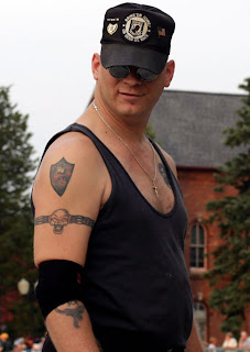 Surya Tattoo: Free New Strong Arm Body Guard Tattoo Style Design Pictures