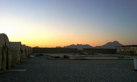 AfghaniDan: Herat: Camp Stone