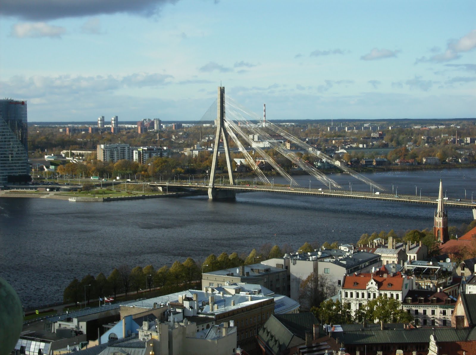 Journey to the Colder Side of the Earth: Riga!
