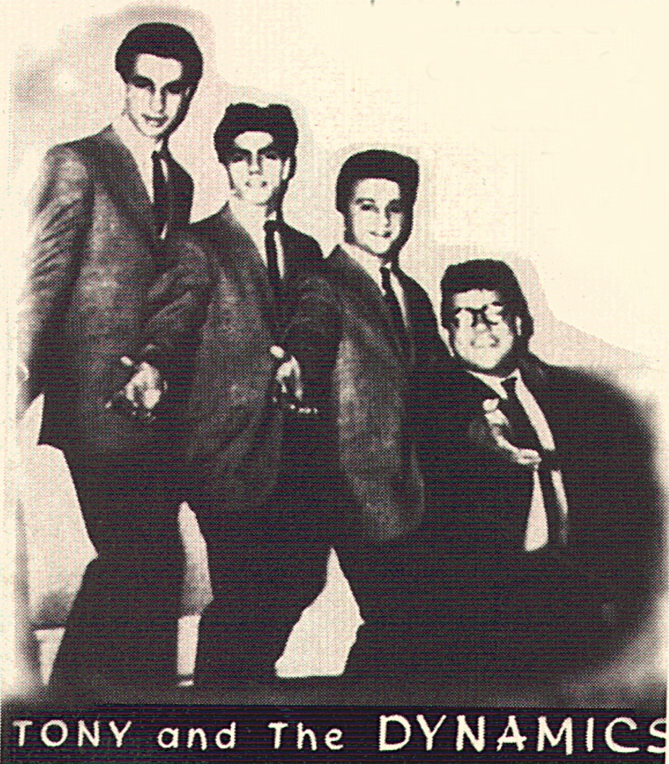 WHITE DOO-WOP COLLECTOR: TONY & THE DYNAMICS_I Promise To Remember