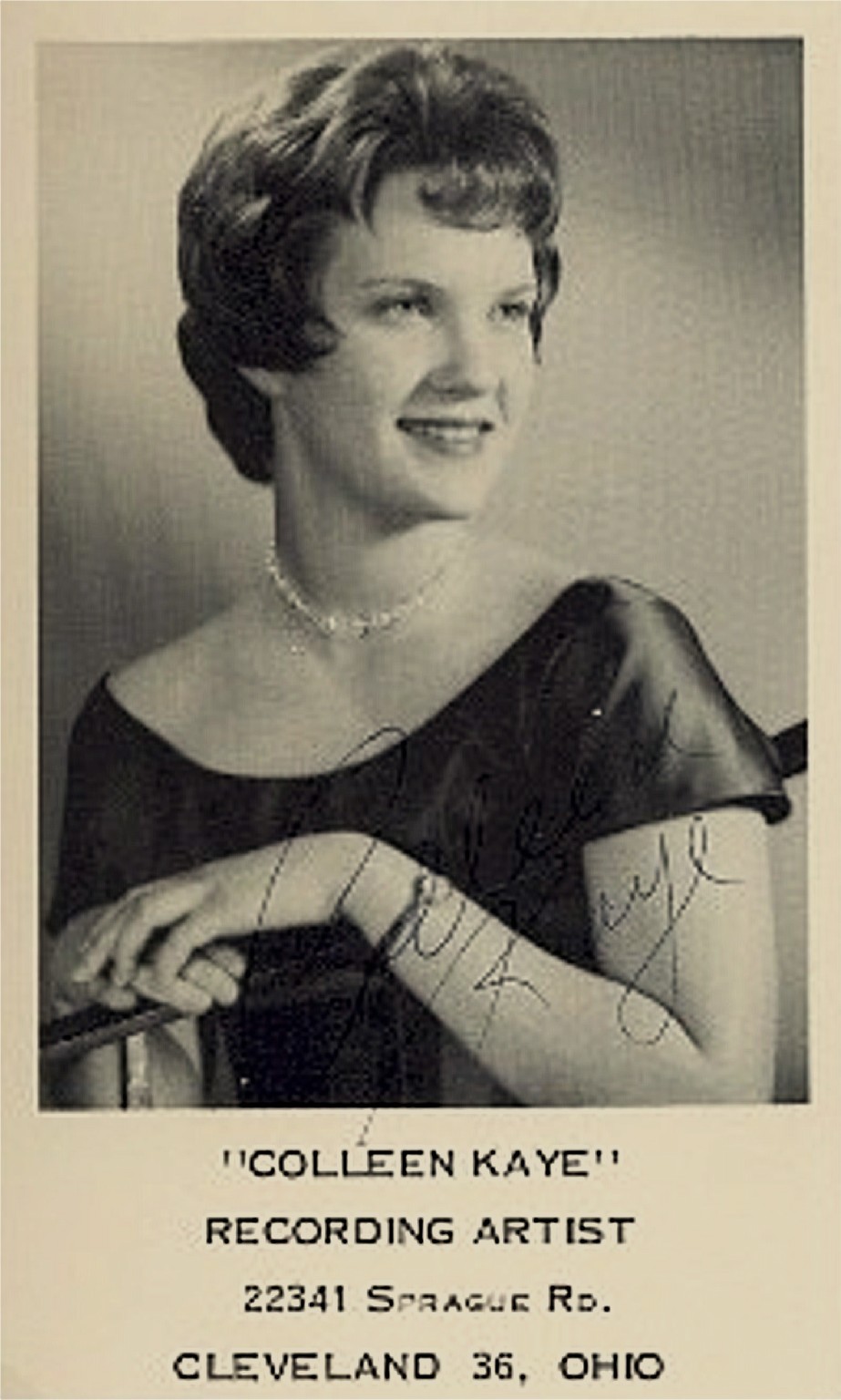 WHITE DOO-WOP COLLECTOR: COLLEEN KAYE & THE ROCKAWAYS_Two Girls