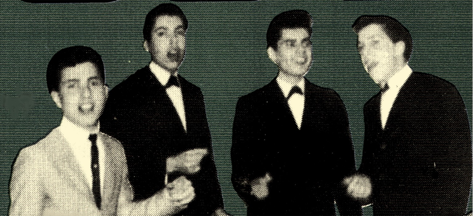 WHITE DOO-WOP COLLECTOR: THE DARVELS_I Lost My Baby (With False Start)