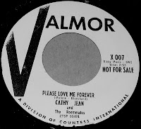 WHITE DOO-WOP COLLECTOR: CATHY JEAN & THE ROOMATES_Please Tell Me