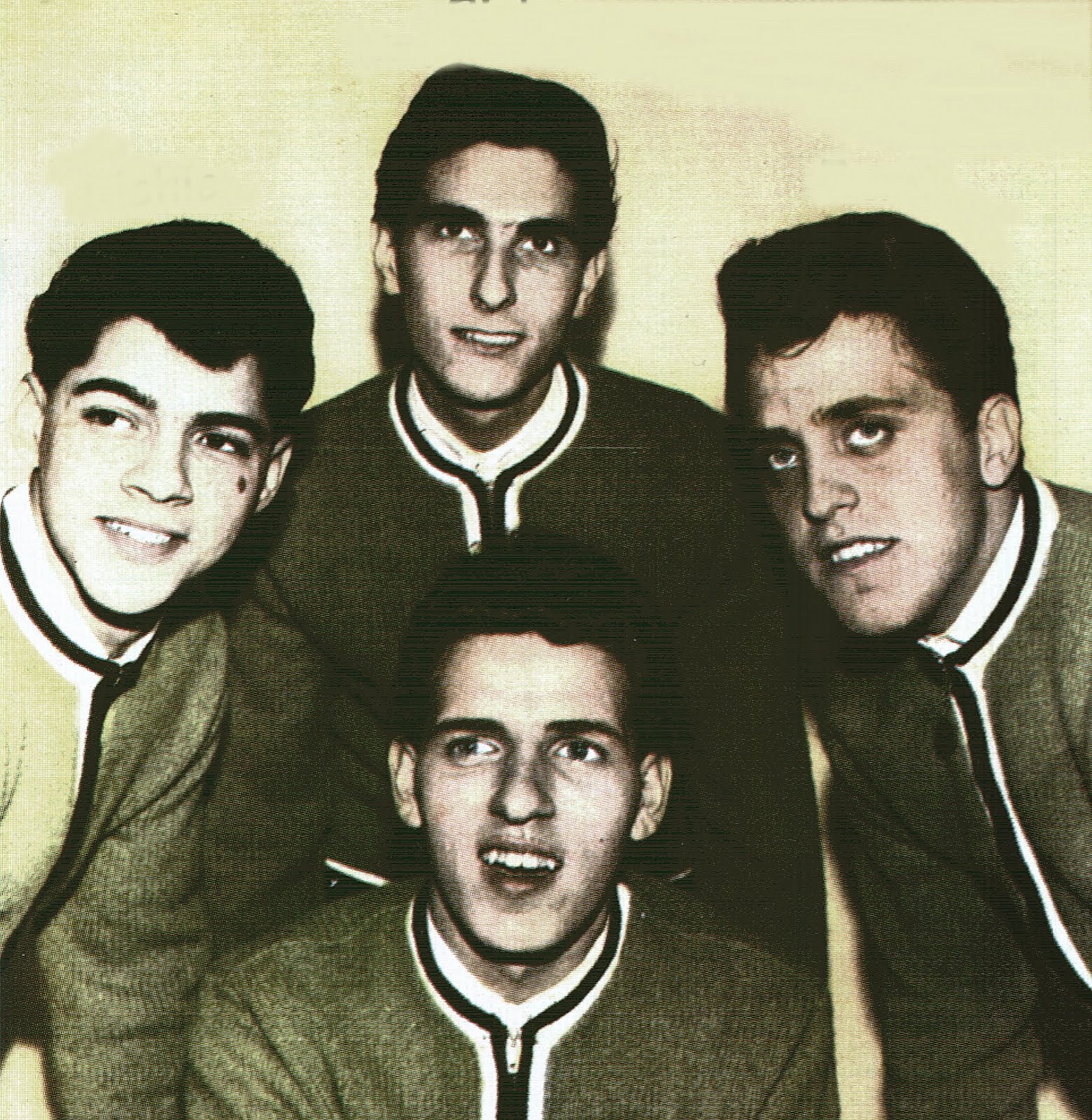 WHITE DOO-WOP COLLECTOR: RICK & THE MASTERS (Taba, Haral and Cameo Records)