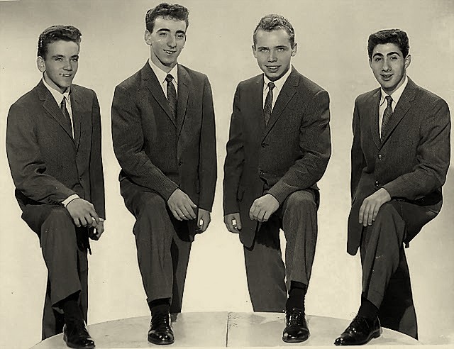 WHITE DOO-WOP COLLECTOR: THE JUVENAIRS aka DANNY & THE JUNIORS