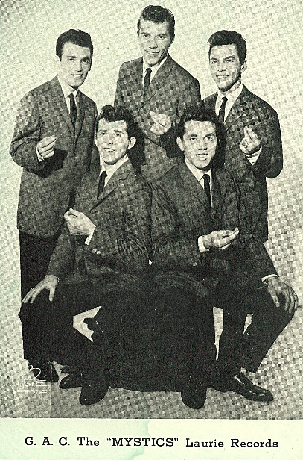 WHITE DOO-WOP COLLECTOR: DON PRESS with THE MYSTICS_More Than Ever