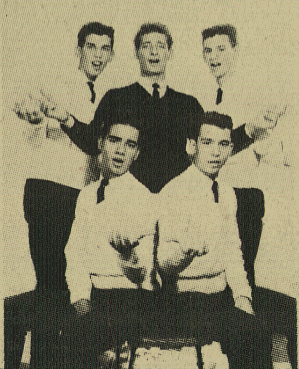 WHITE DOO-WOP COLLECTOR: THE ULTIMATES aka THE EXCELLENTS