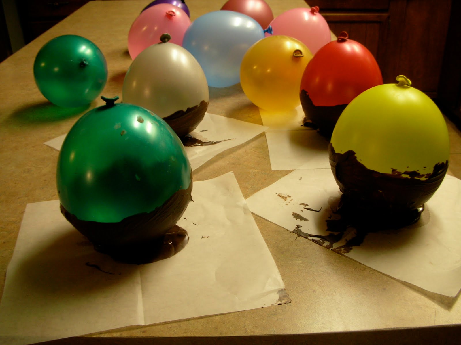 jam master jensens: domingo delicioso - banana pudding balloons