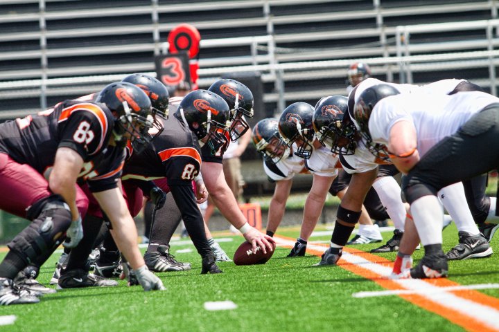 Oliver's Journey: Des Moines Blaze Football - Assistant Coach of the Day
