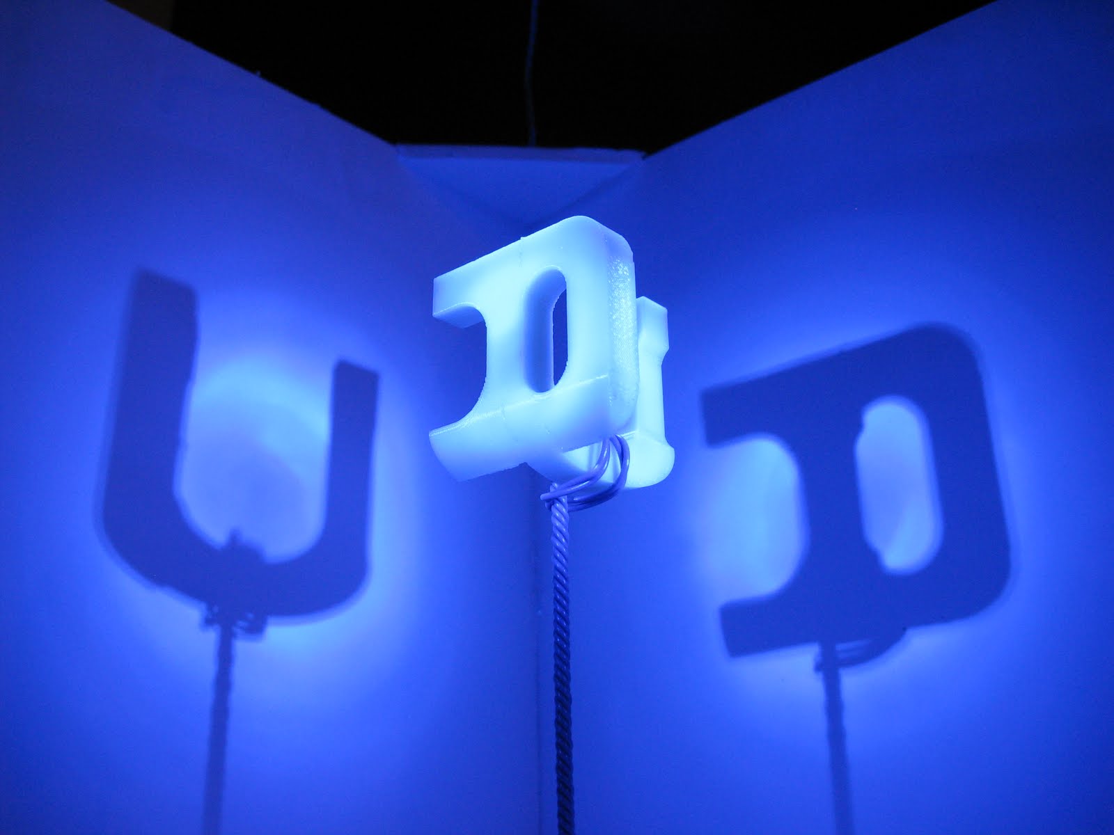 UAT Robotics and Embedded Systems: 3D Printed UAT Shadow Sculpture