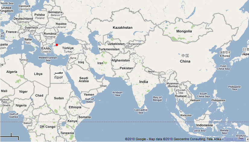 Istanbul Harita World Map Map Of World All Countries Map - Bank2home.com