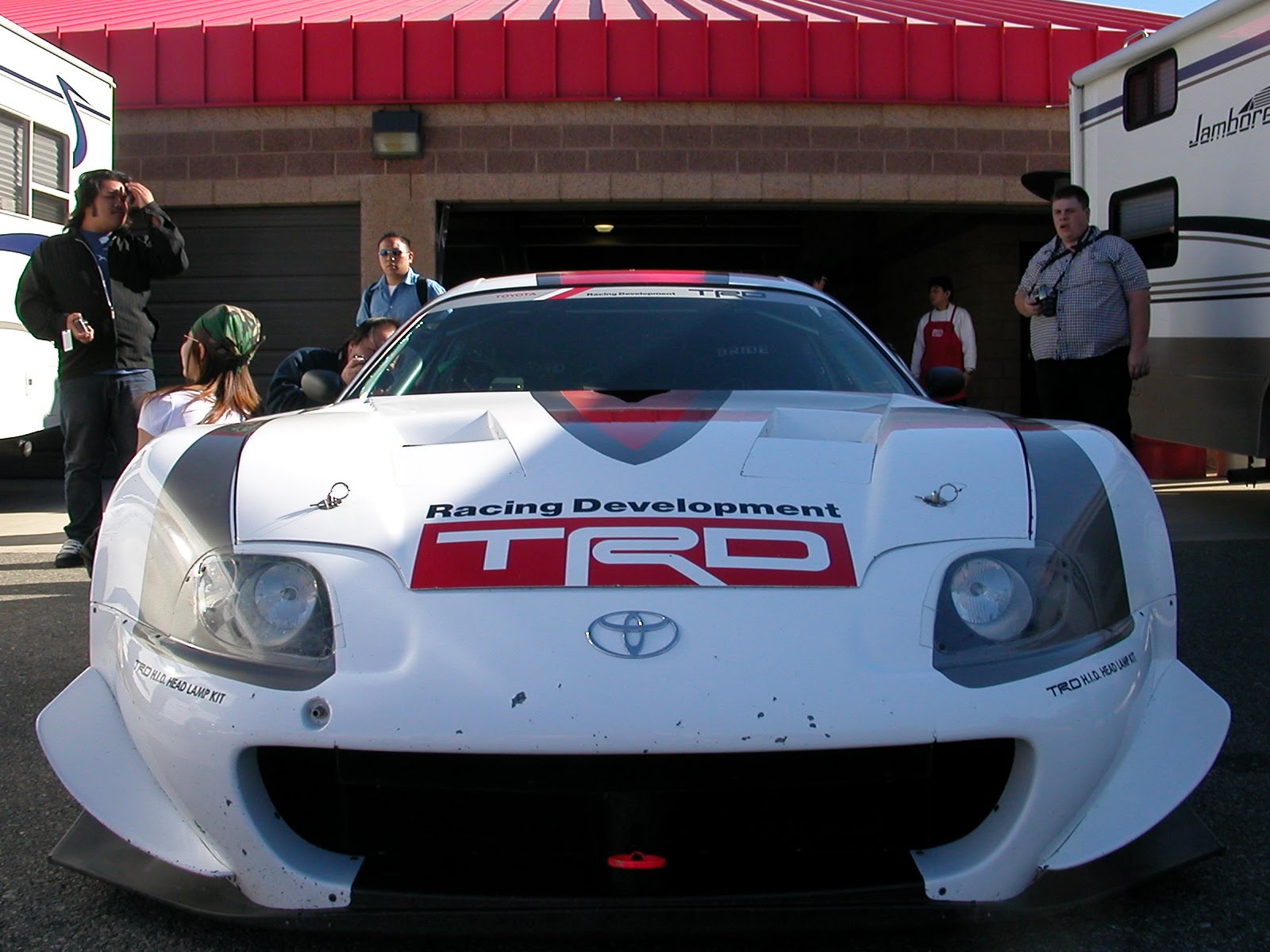 JGTC 2004: TRD Supra