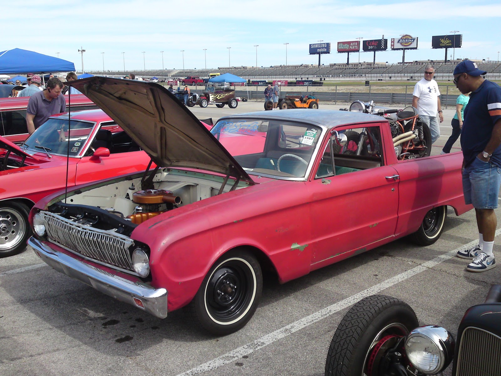 '62 Falcon Ranchero (sold)
