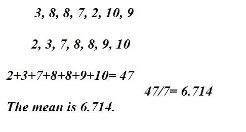 Math Blog 817 (2008): Jowella's Measures of Central Tendency